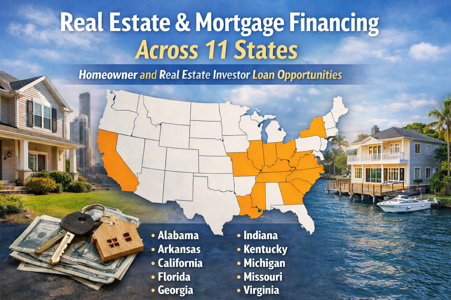 States – Home Loans Network | HELOC, Mortgage & Real Estate Investor ...